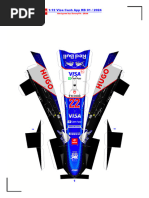 Toyota Supra Mk4 Template | PDF