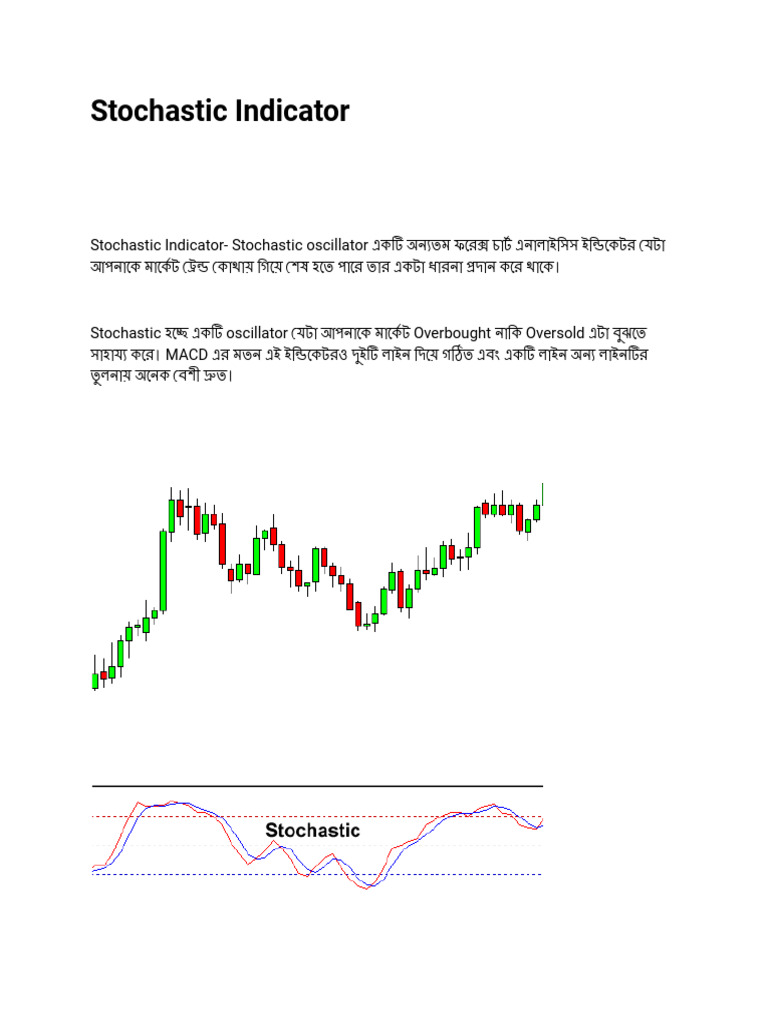 Stochastic Indicator Part 5 | PDF