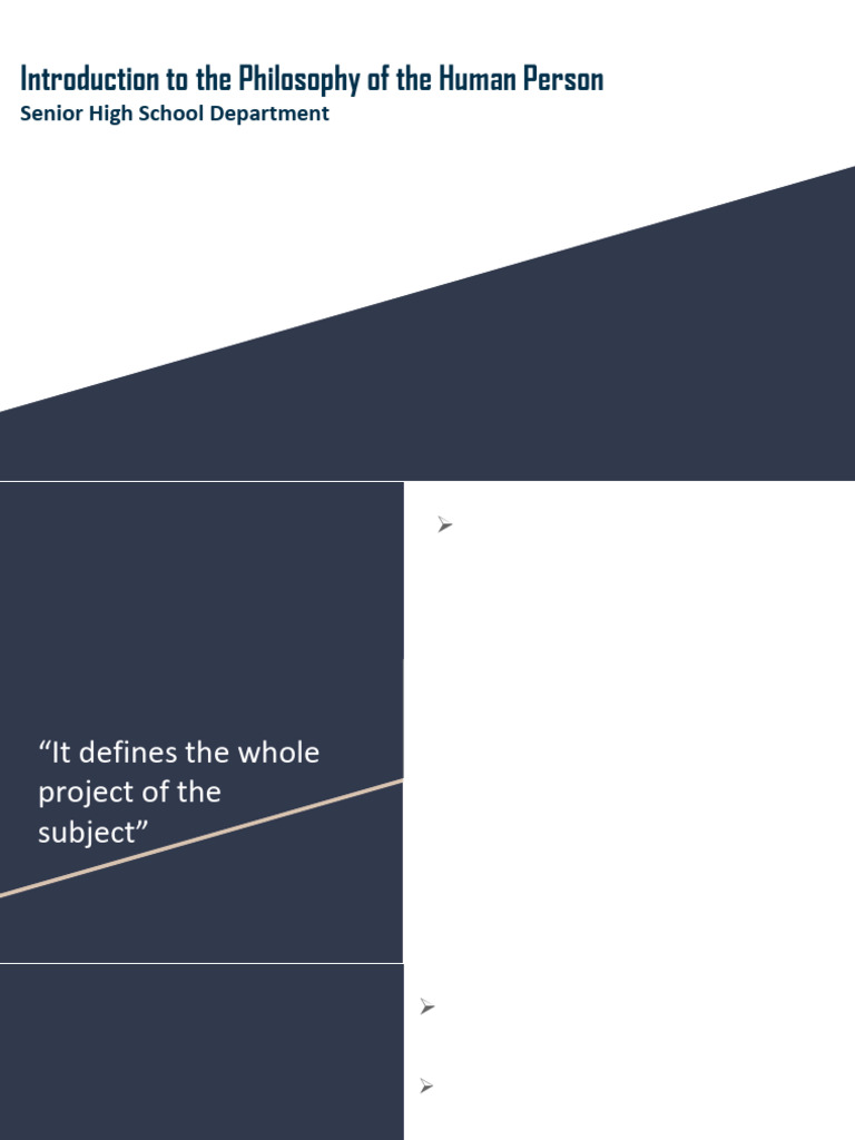 Philosophy Part 1 | PDF | Liberal Arts Education