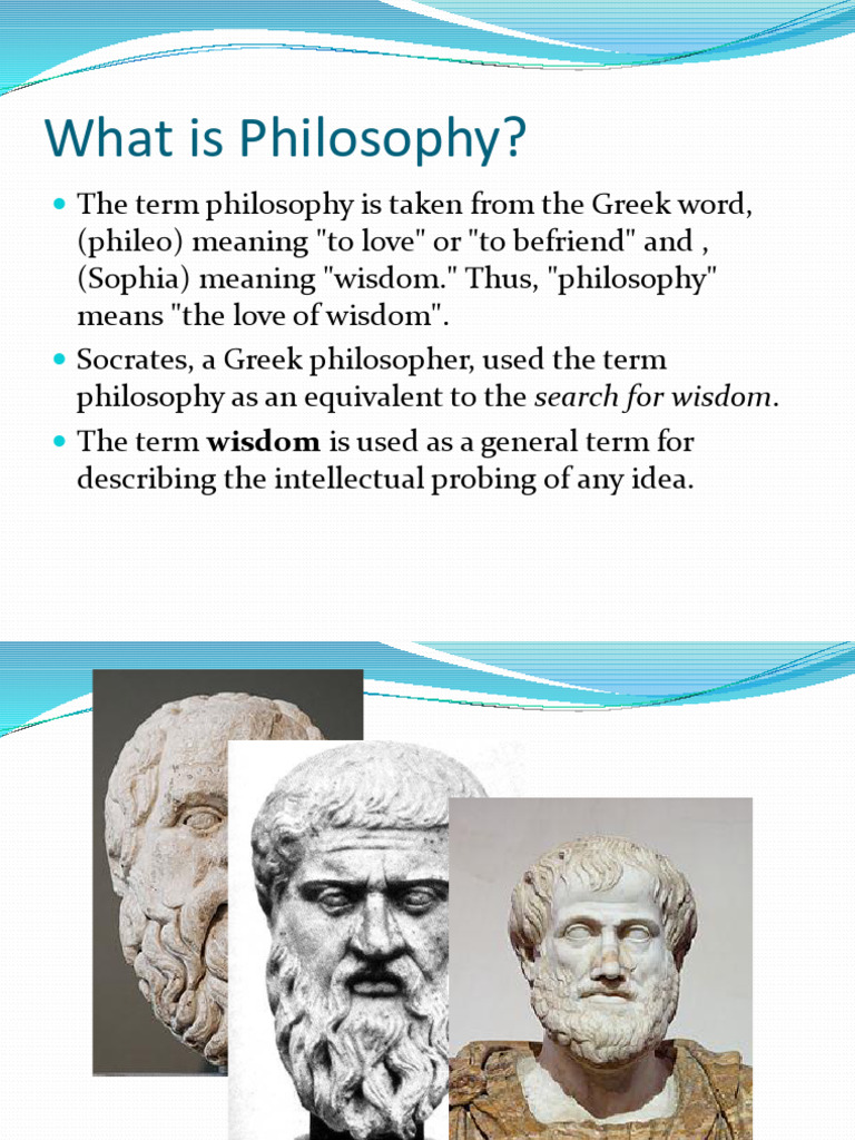 Introduction To Philosophy | PDF