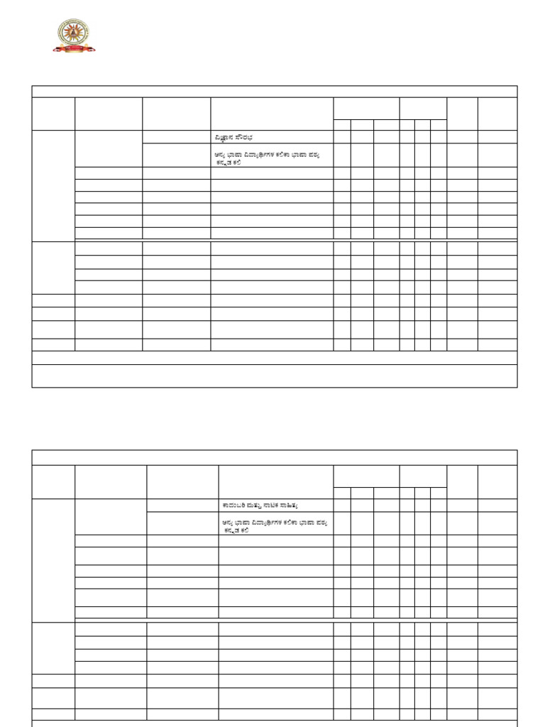 BCA Structure | PDF | Languages Of India | Linguistics