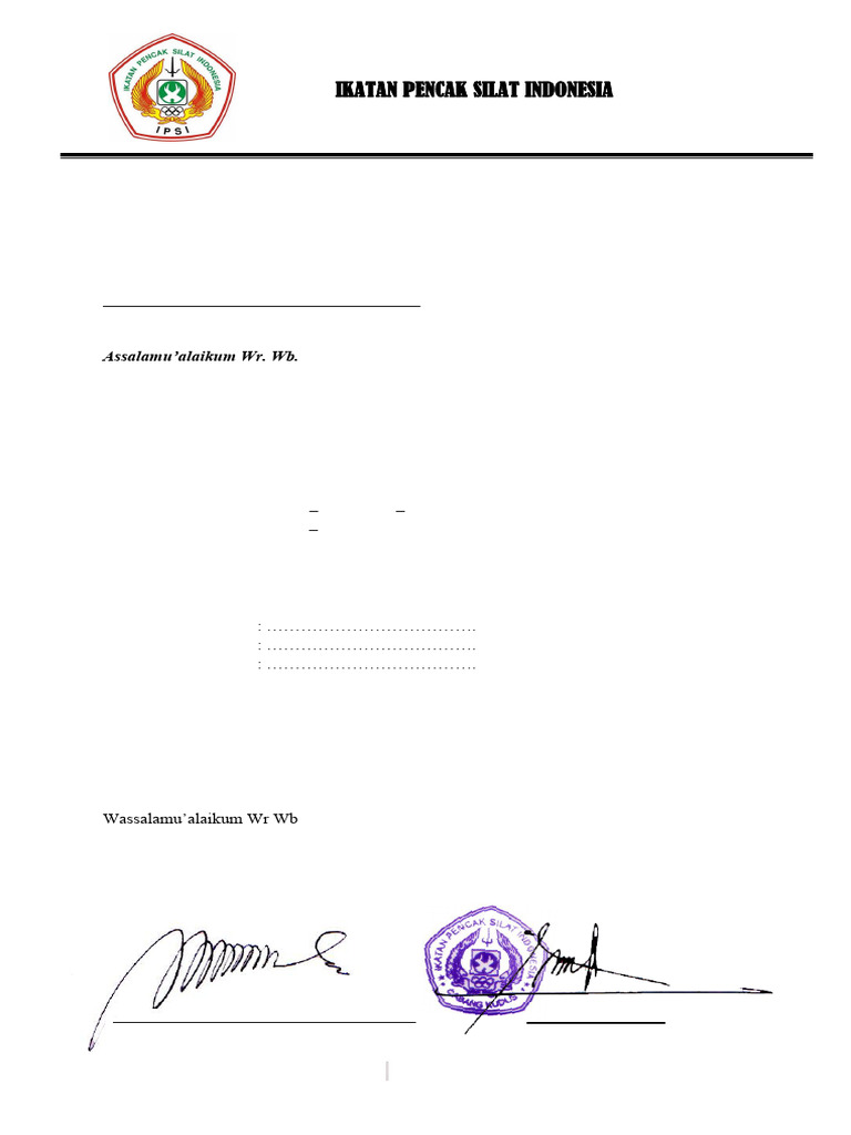 Dispensasi Popda 2023 | PDF