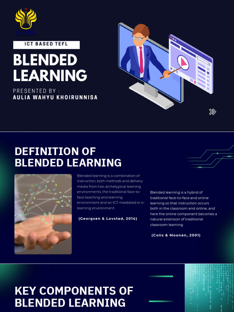 Blended Learning | PDF | Learning | Teachers
