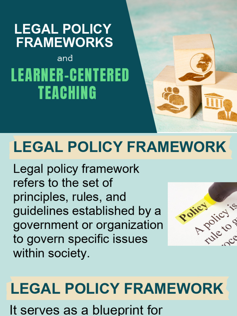 Legal Policy Framework and Learner Centered Teaching | PDF | Curriculum ...
