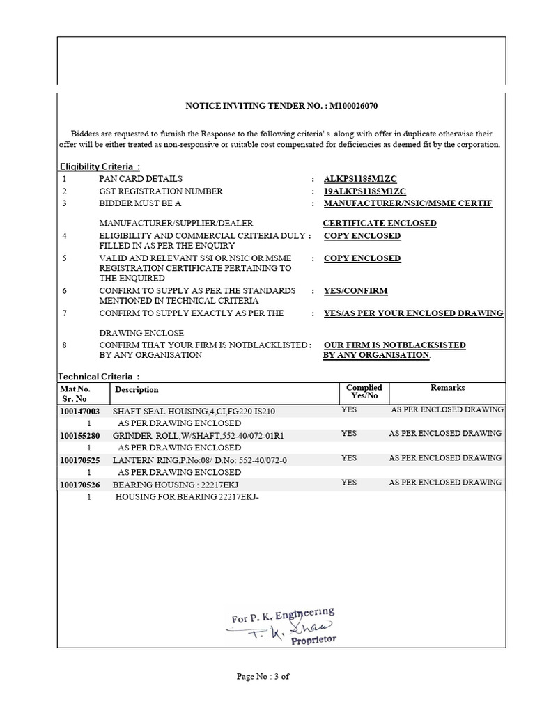 Commercial Clarification | PDF | Business