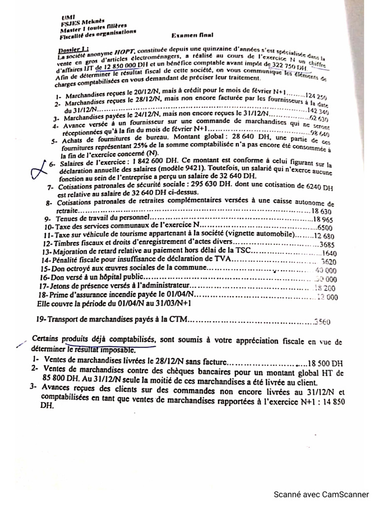 Exercice | PDF