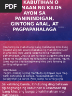 Esp 10 - Modyul 7 | PDF