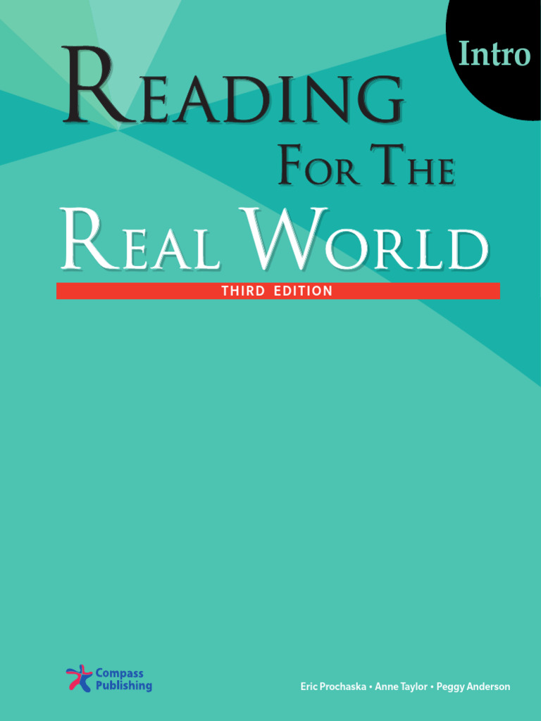 Reading for the Real World: Teacher's Guide | PDF | Reading ...