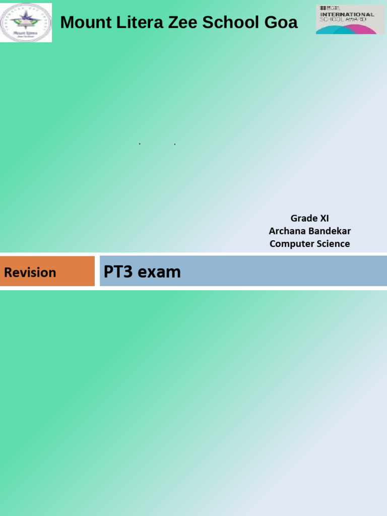 Question Paper Pt3 | PDF | Control Flow | Body Mass Index