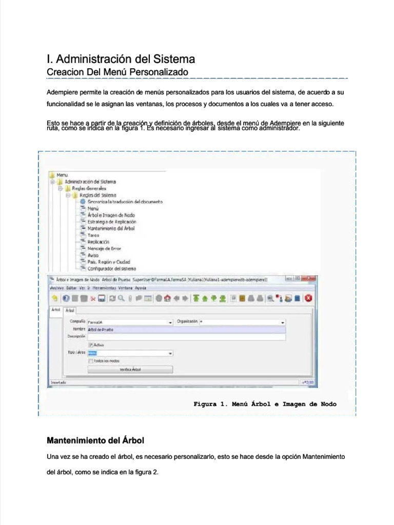 PDF Manual Adempiere Compress | PDF