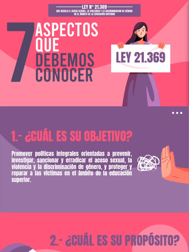 Ley 21369 | PDF