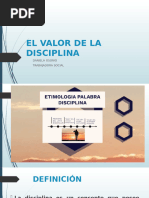 El Valor de la Disciplina Escolar | PDF