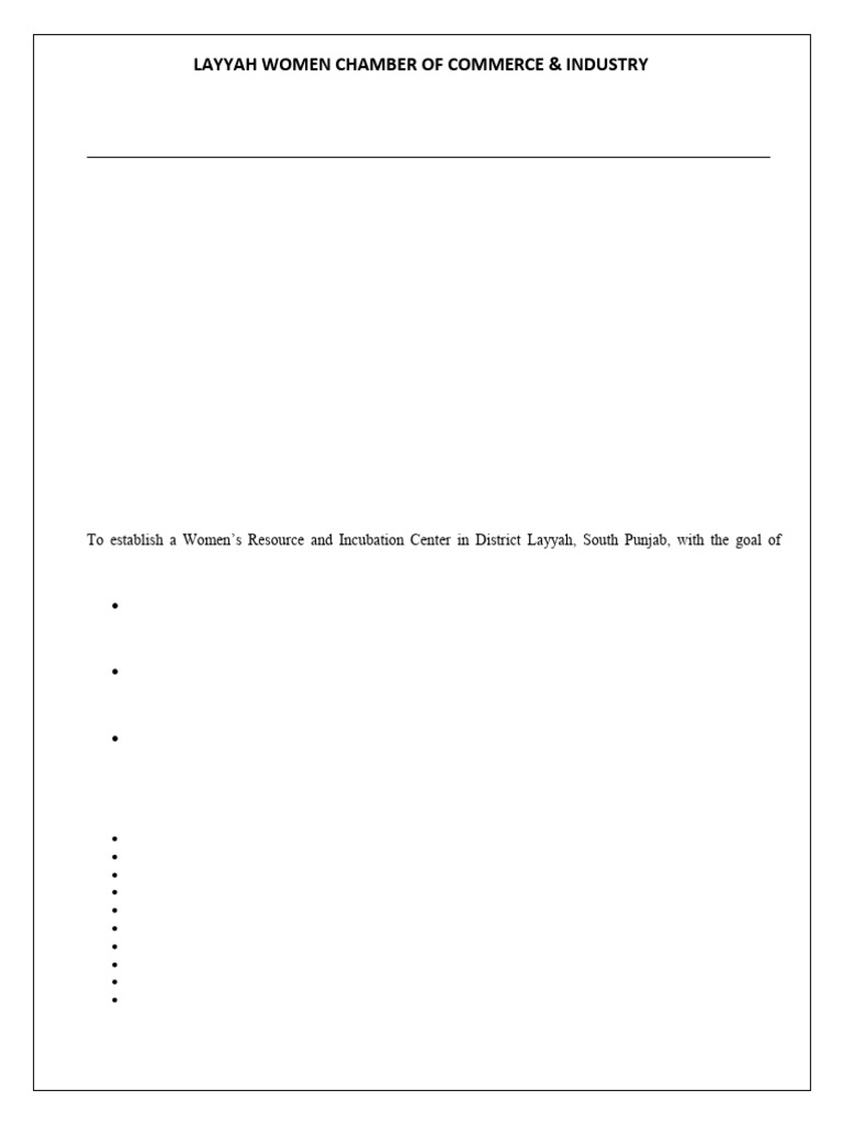 Concept Note-Women Resource Center | PDF | Entrepreneurship | Empowerment