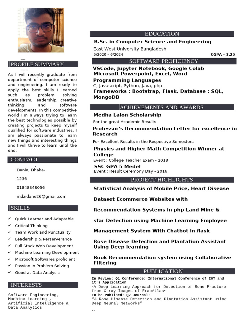 cvz | PDF | Machine Learning | Deep Learning