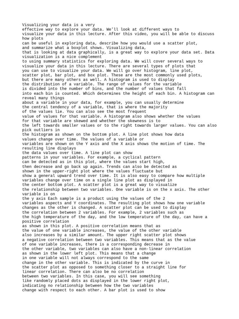 Subtitle Big Data Coursera 2 | PDF | Scatter Plot | Statistical Analysis