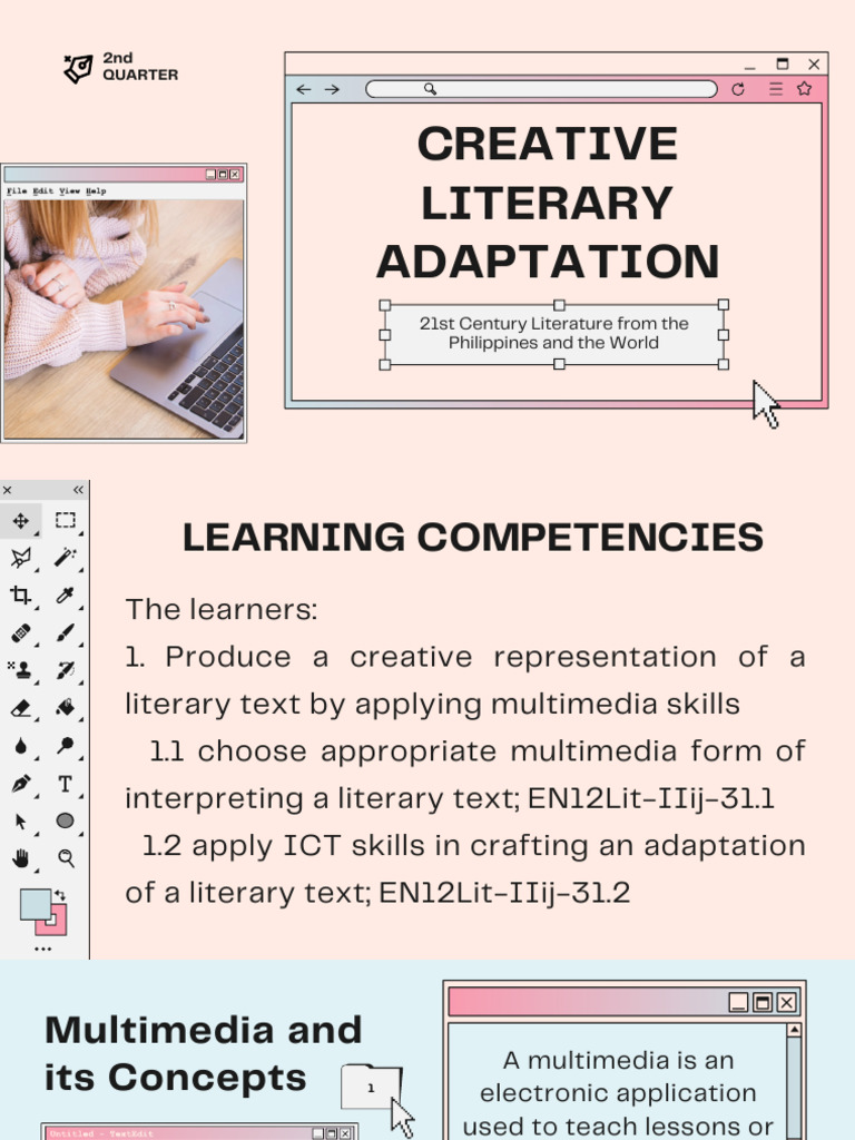 Creative Literary Adaptation | PDF | Multimedia | Computing