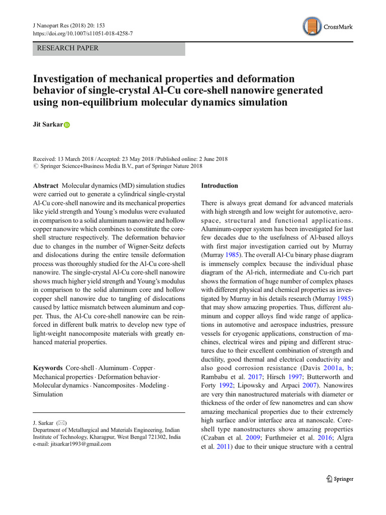 s11051-018-4258-7 | PDF | Yield (Engineering) | Deformation (Engineering)