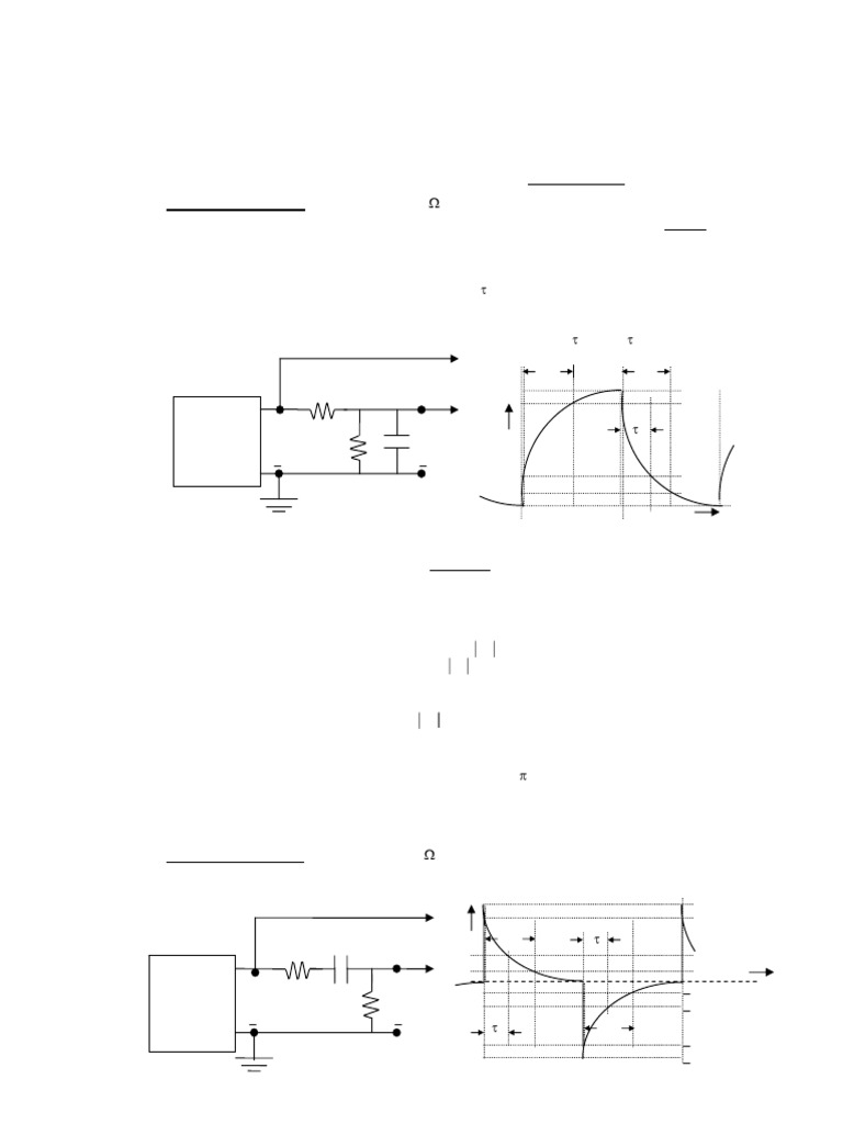 EL103 Experiment-2 Frequency-Domain Response of RC Circuits | PDF | Amplitude | Frequency