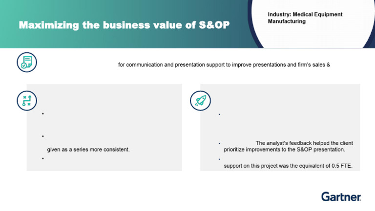 Maximizing The Business Value of Sop | PDF | Business | Economies Maximizing The Business Value of Sop | PDF | Business | Economies