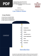 Line Following Robot Report FINAL | PDF | Infrared | Microcontroller