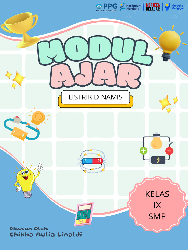 Modul Ajar Listrik Dinamis FIX | PDF