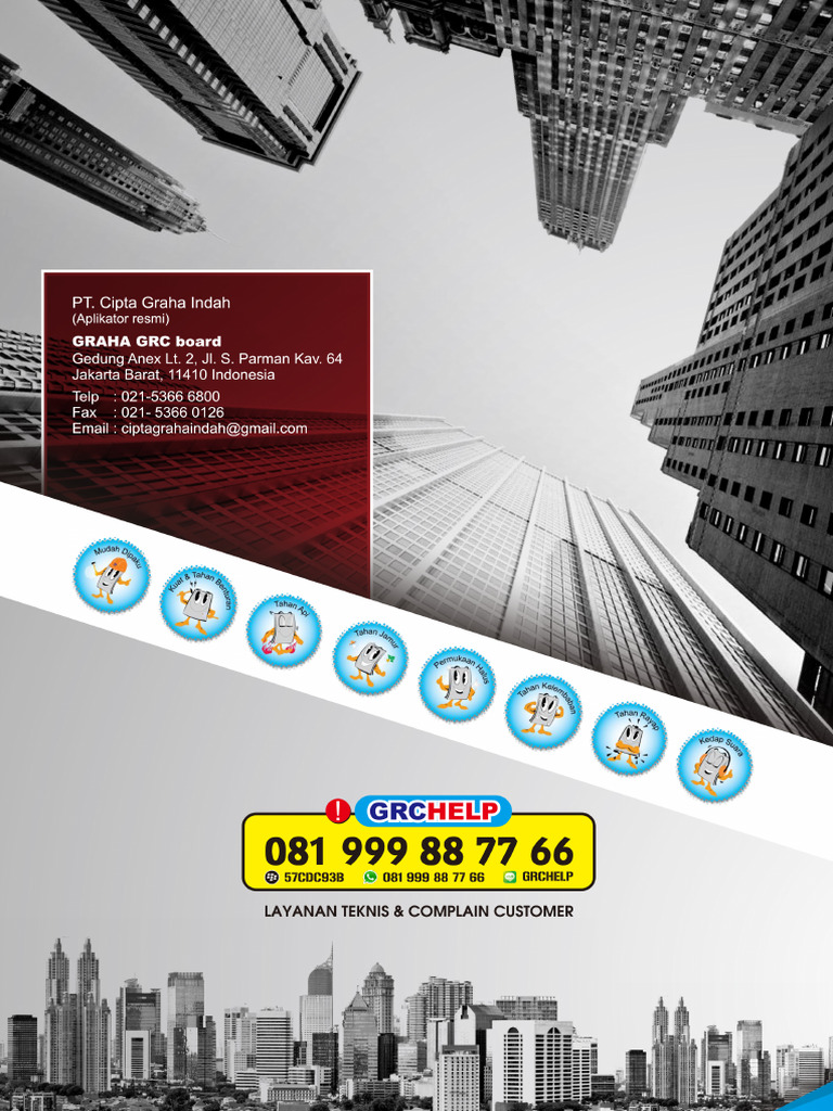 GRC Board Compro Dan Brosur | PDF