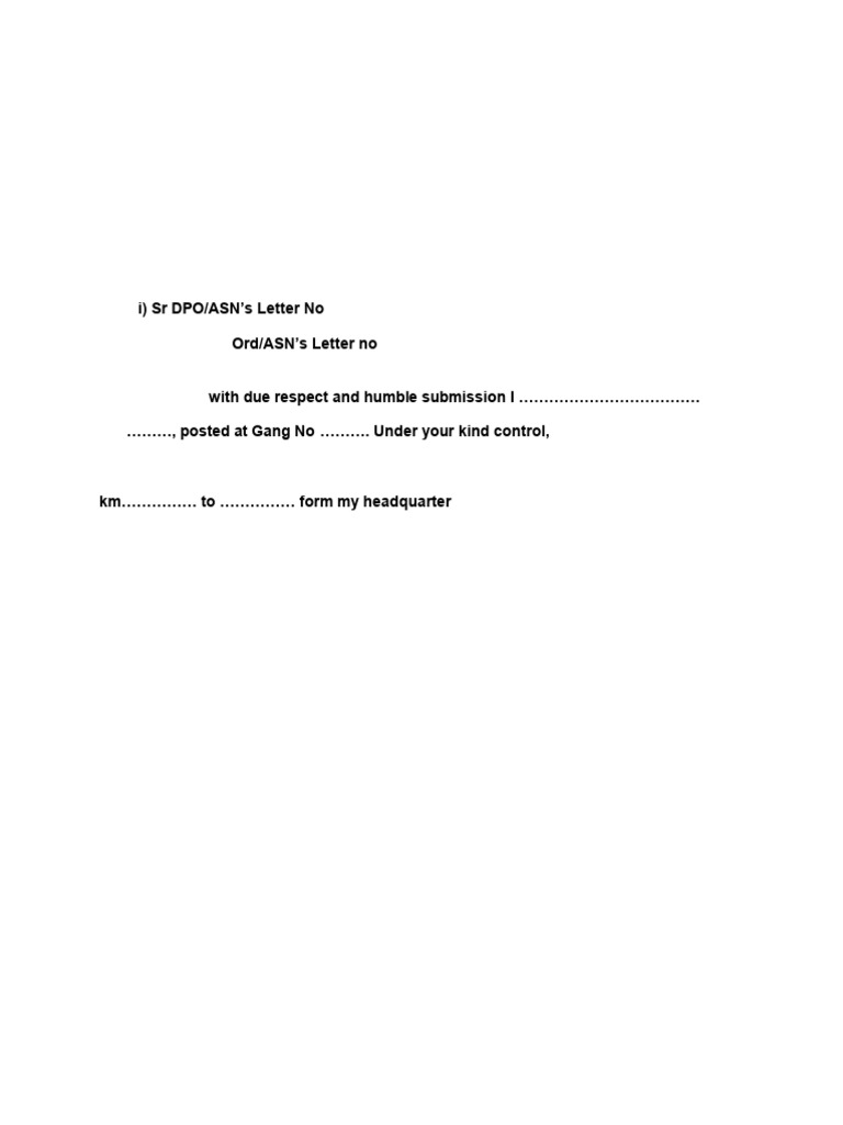 Letter Cycle Allowance | PDF