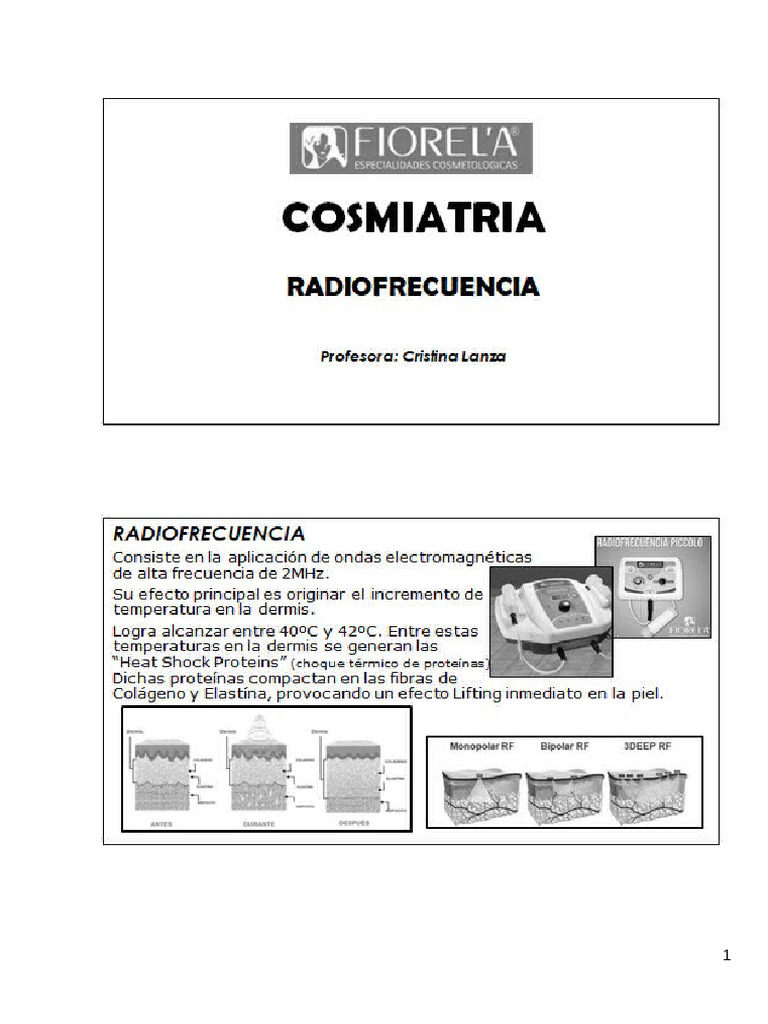 C8 Radiofrecuencia | PDF