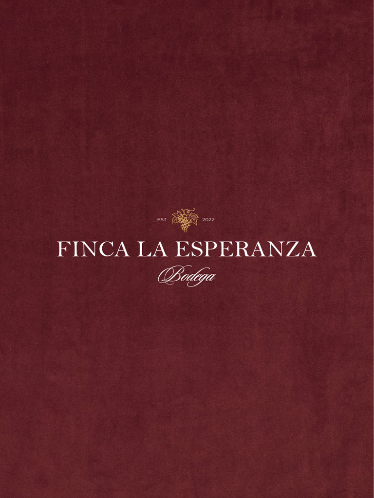 Carpeta Final ECC | PDF | Vino | Uva