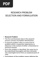 Research Methodology Lecture Notes | PDF
