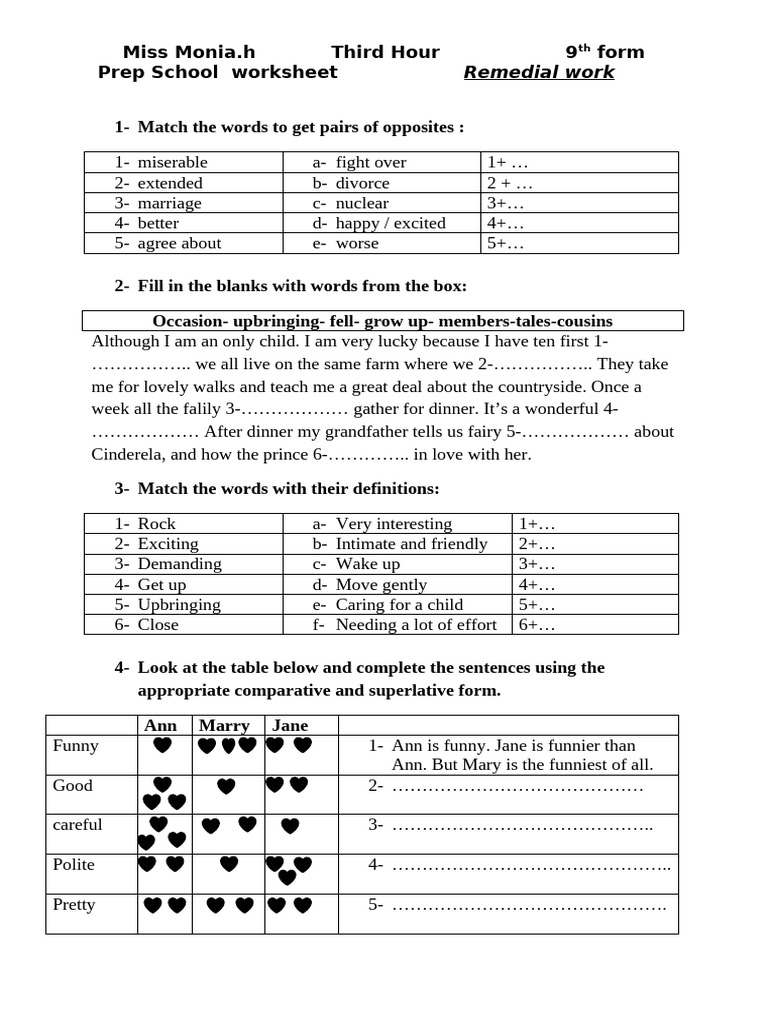 Remedial Work | PDF
