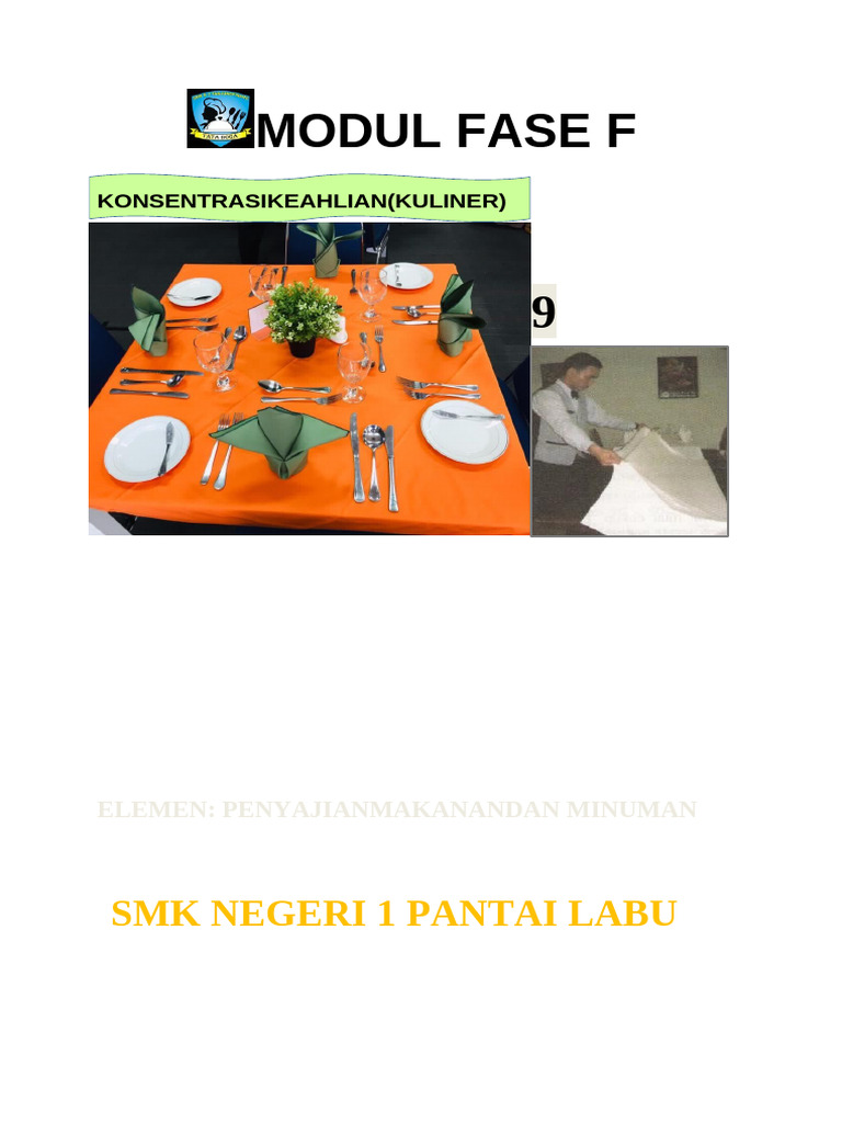 Modul 9 Fase F | PDF