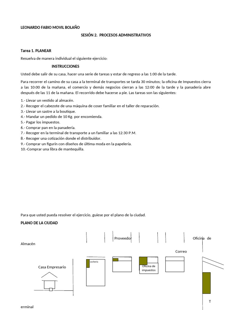 TAREA_2___MODULO_CONTEXTO_ADMINISTRATIVO | PDF | Análisis FODA | Business