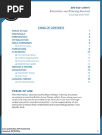 ETS Handbook for British Army Training | PDF | Executive Officer ...