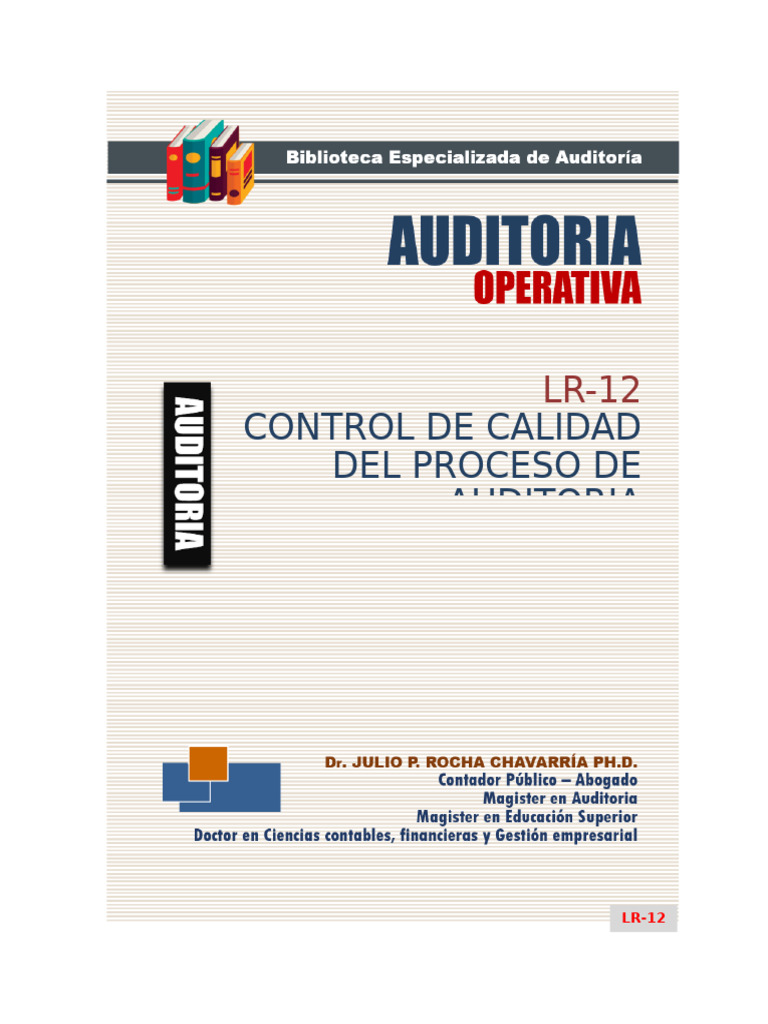 Control de Calidad en Auditorías | PDF | Auditoría | Business