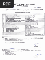 GTU Academic Calendar 2025-26 | PDF | Educational Stages | Vocational ...