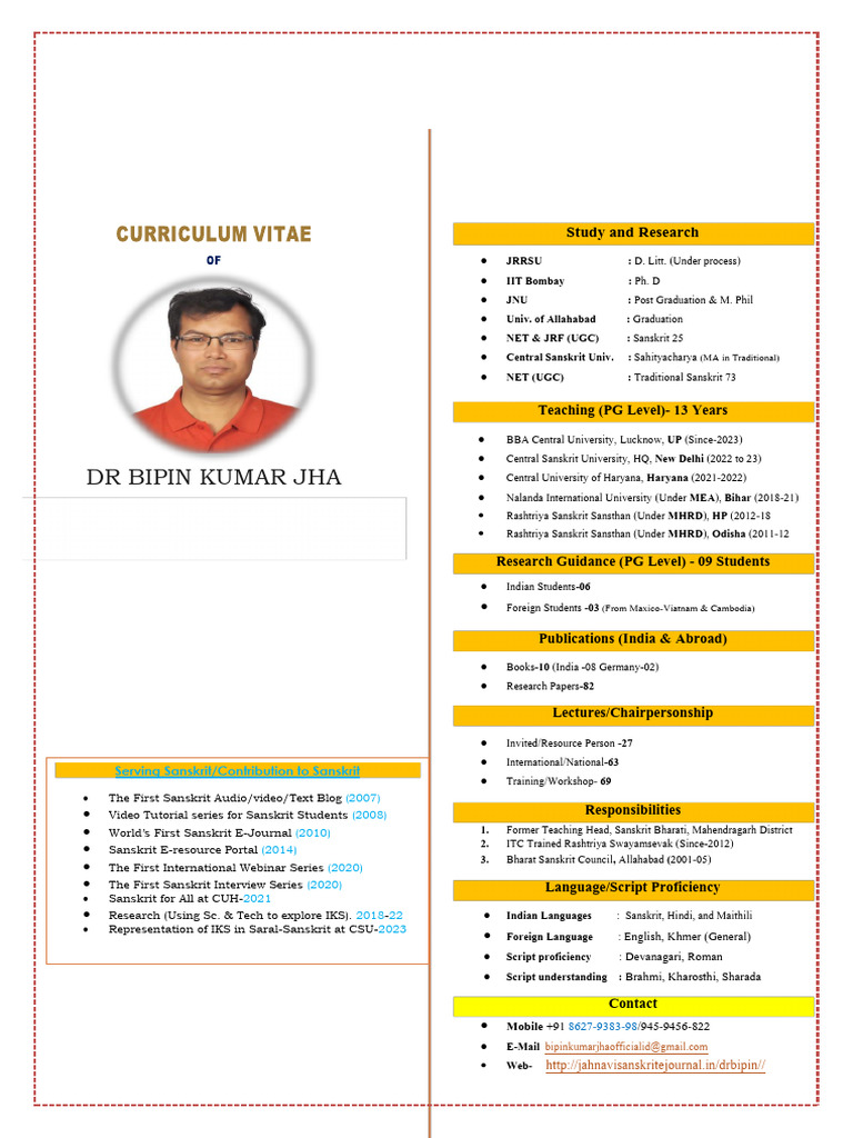 Bipin Jha | PDF | Word | Shiva