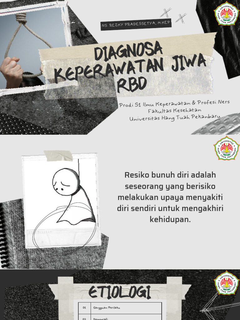 Diagnosa Jiwa RBD | PDF