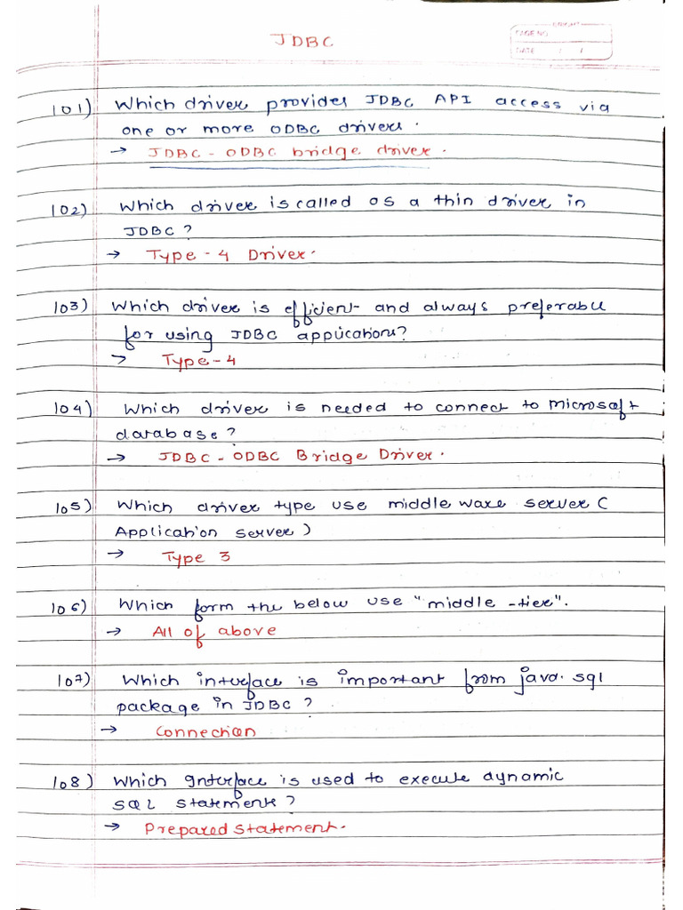 Ajp Tutorial 11 | PDF