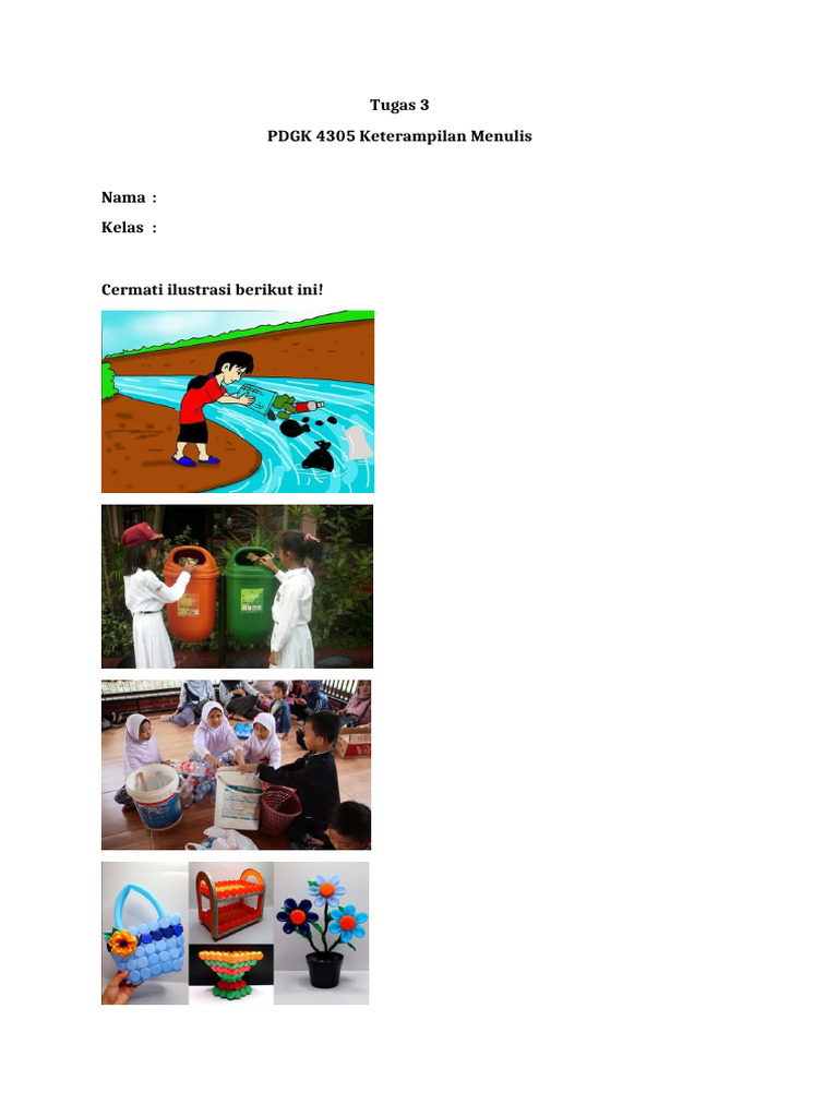 Tugas 3 Keterampilan Menulis | PDF