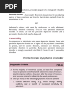 PMDD Assessment Scale - (Pmddas | PDF | Psychology | Behavioural Sciences