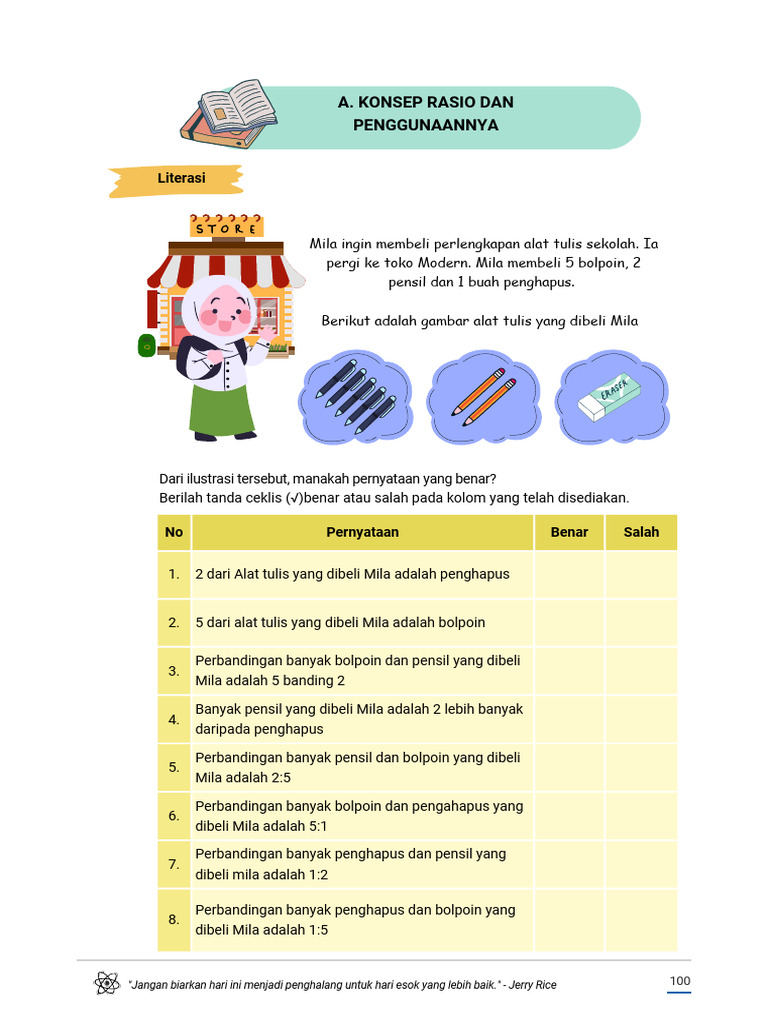 Contoh Modul Matematika Pdf