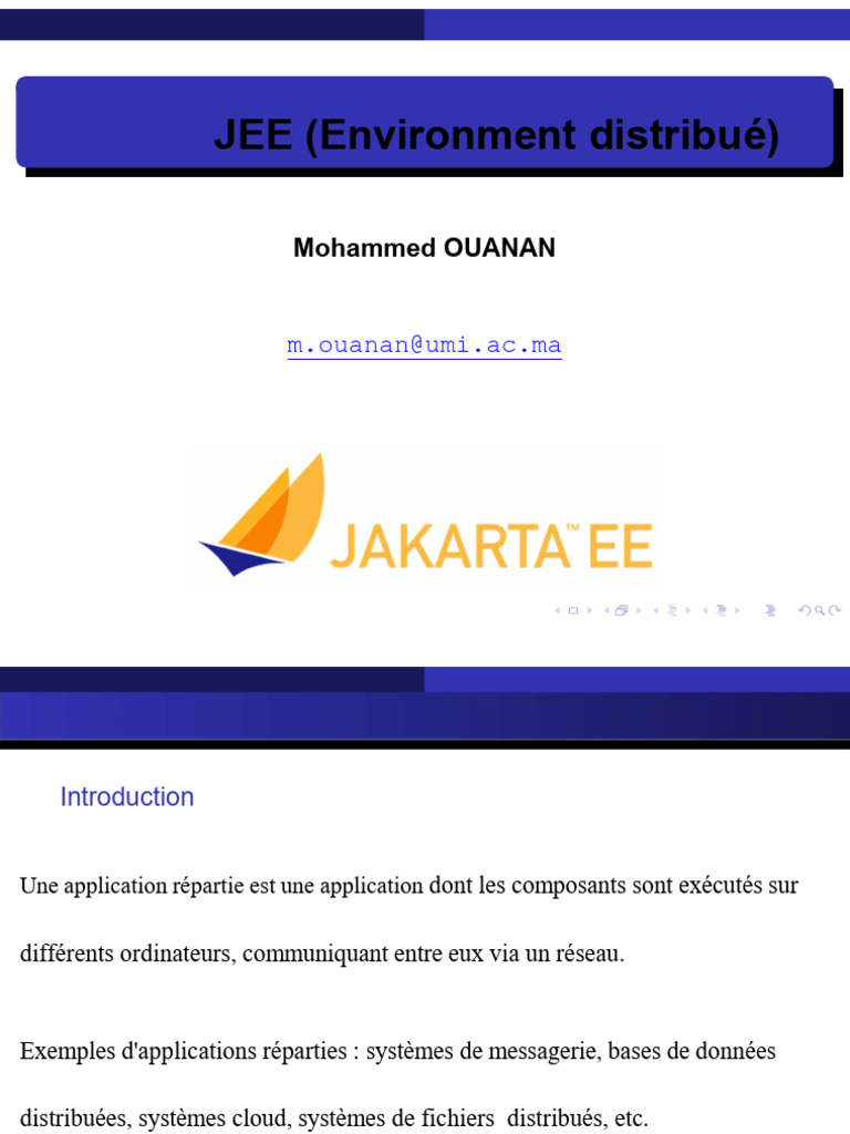ch1 JDBC | PDF | Java (Langage de programmation) | Client–serveur