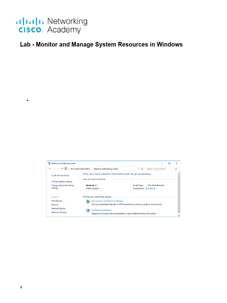 Huytqse182122 - 3.3.13 Lab - Monitor and Manage System Resources in ...