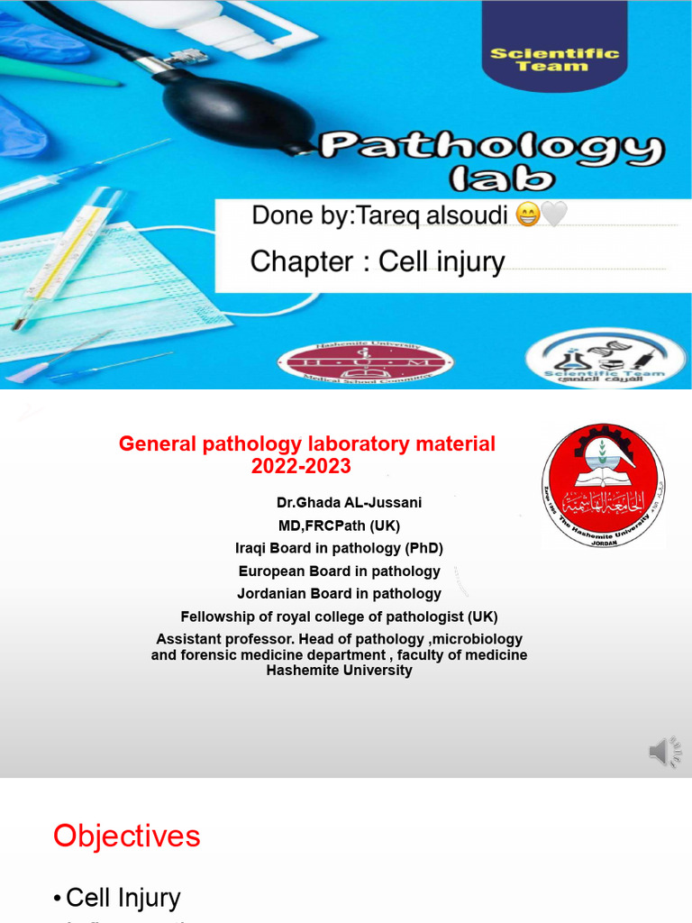 Cell Injury Lab | PDF | Cardiac Muscle | Necrosis