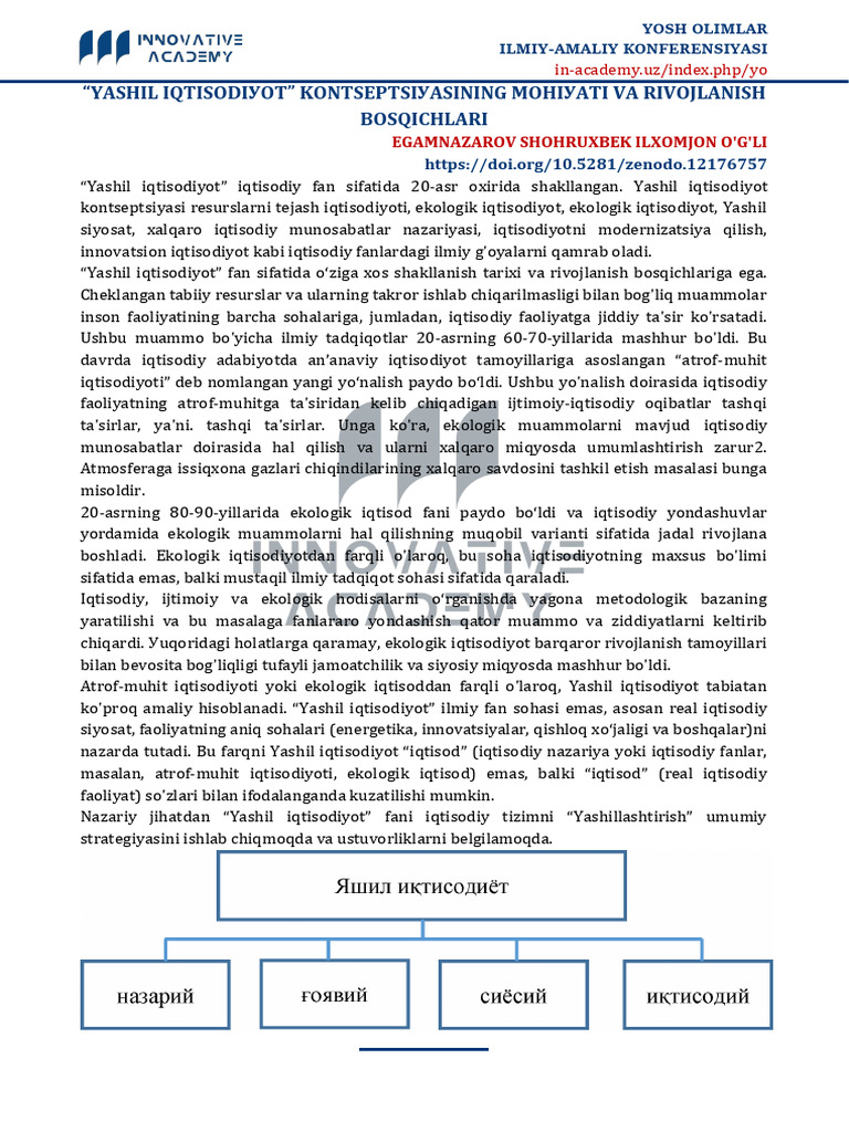 Yosh Olimlar 1903 | PDF