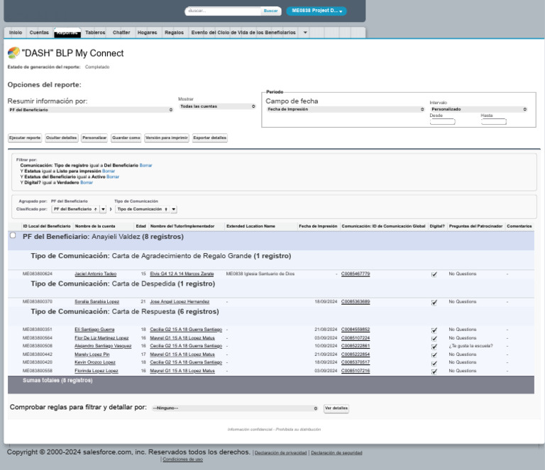 DASH BLP My Connect ~ ICP Portal | PDF