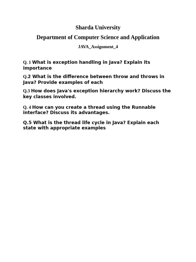 Java Assignment 4 1 Pdf