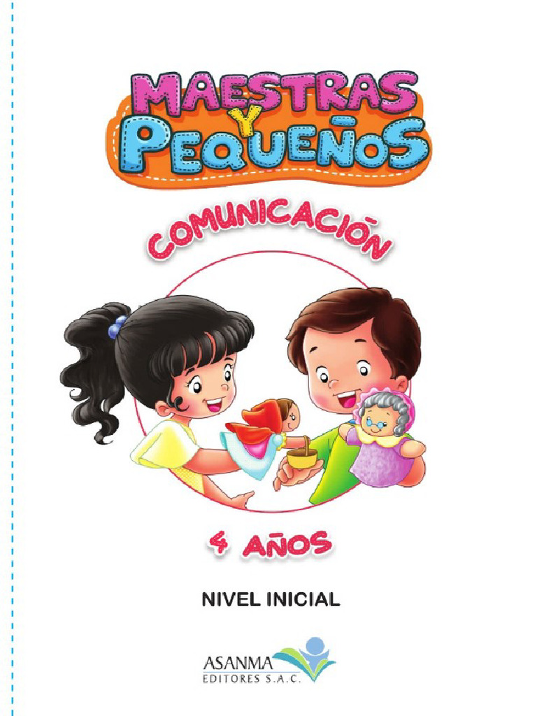 Libro de Com 4 Años | PDF