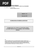 Clinical Evaluation Under The MDR - by Bsi | PDF | Health Care | Medicine